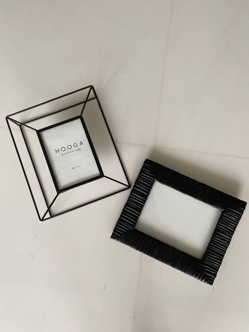 2 Hooga picture frames, Furniture & Home Living, Home Decor, Frames ...