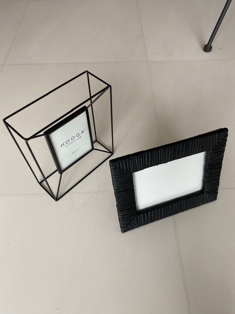 2 Hooga picture frames, Furniture & Home Living, Home Decor, Frames ...