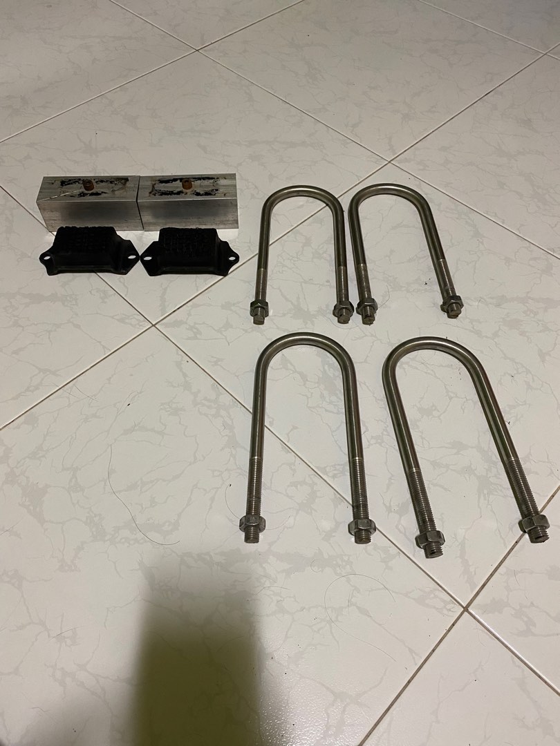 2 Inch Lowering Kit for Hiace, Car Accessories, Accessories on Carousell