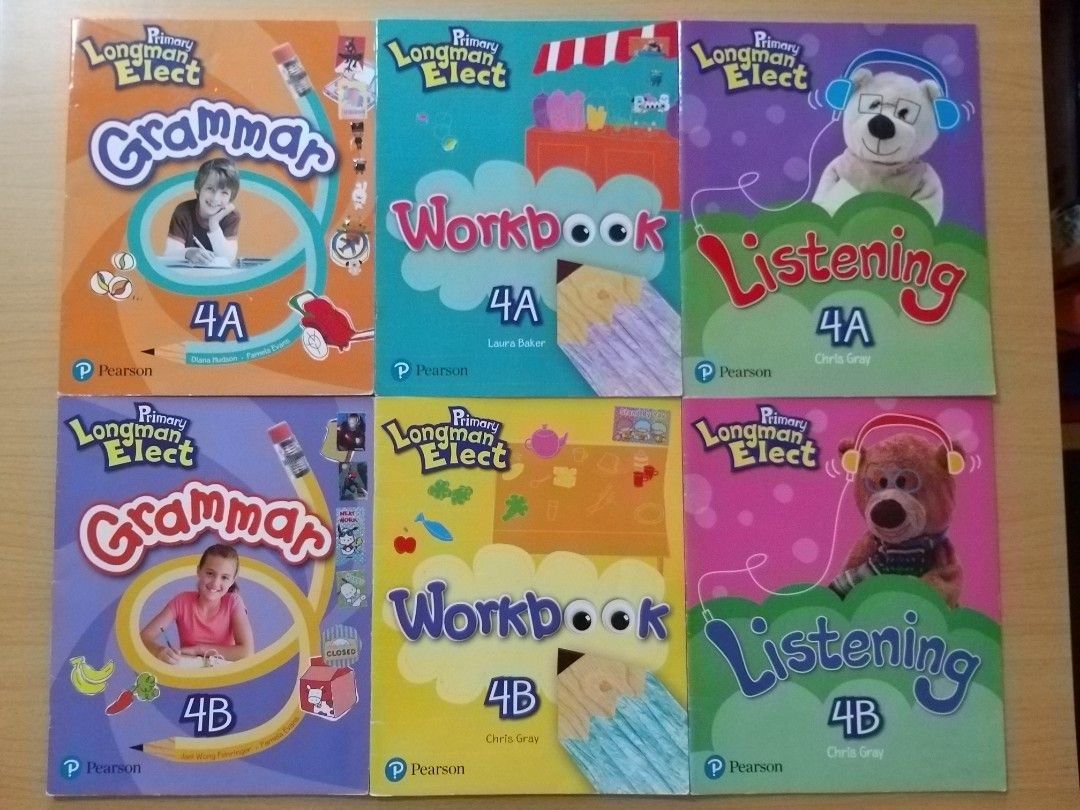 Primary Longman Elect ANSWER BOOK (Grammar, Workbook, Reading ...