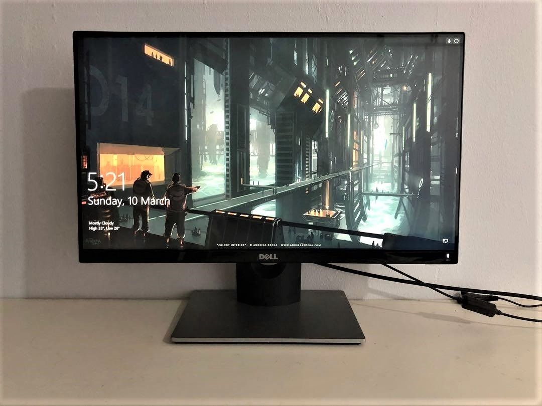 50pcs DELL 23" IPS Frameless Gaming LED monitor,Builtin Speaker, FullHD ...