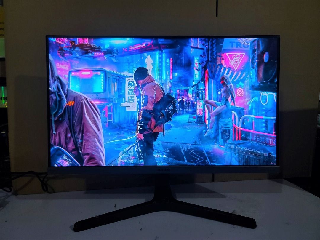 50pcs Samsung 24" S24R350 / T35F IPS Frameless Freesync 75hz Gaming ...