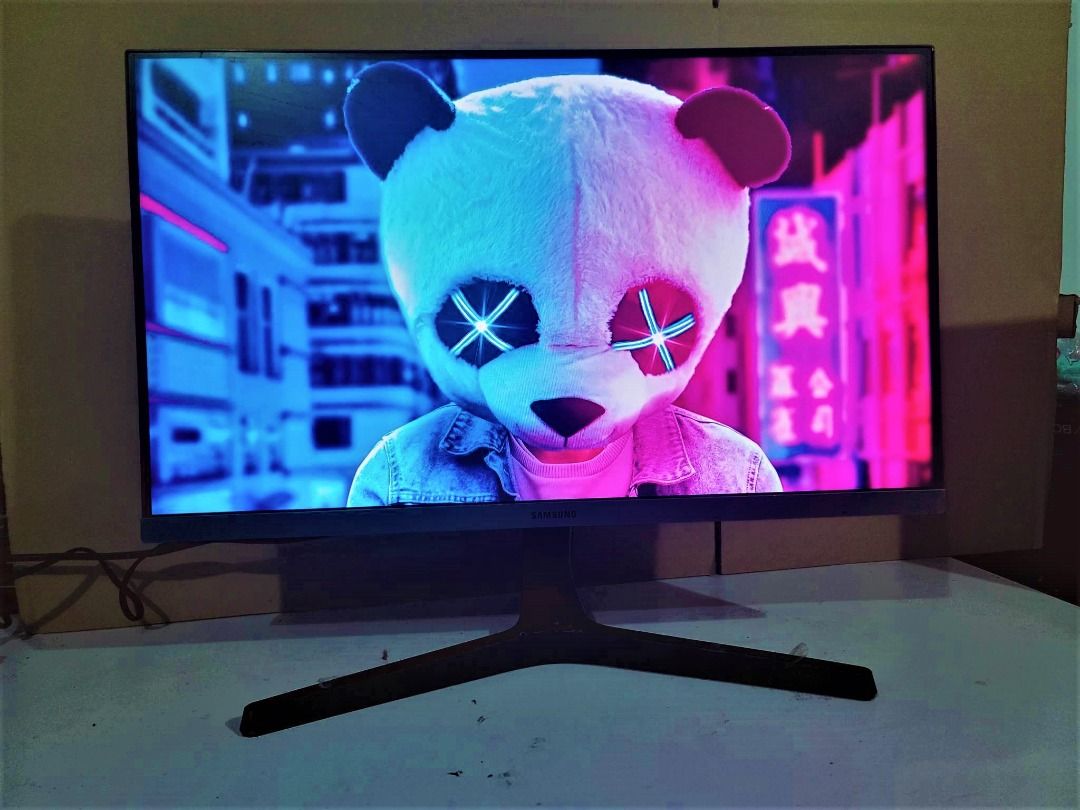 50pcs Samsung 24" S24R350 / T35F IPS Frameless Freesync 75hz Gaming ...