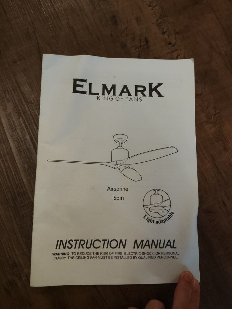 52 inch ceiling fan, Furniture & Home Living, Lighting & Fans, Fans on ...