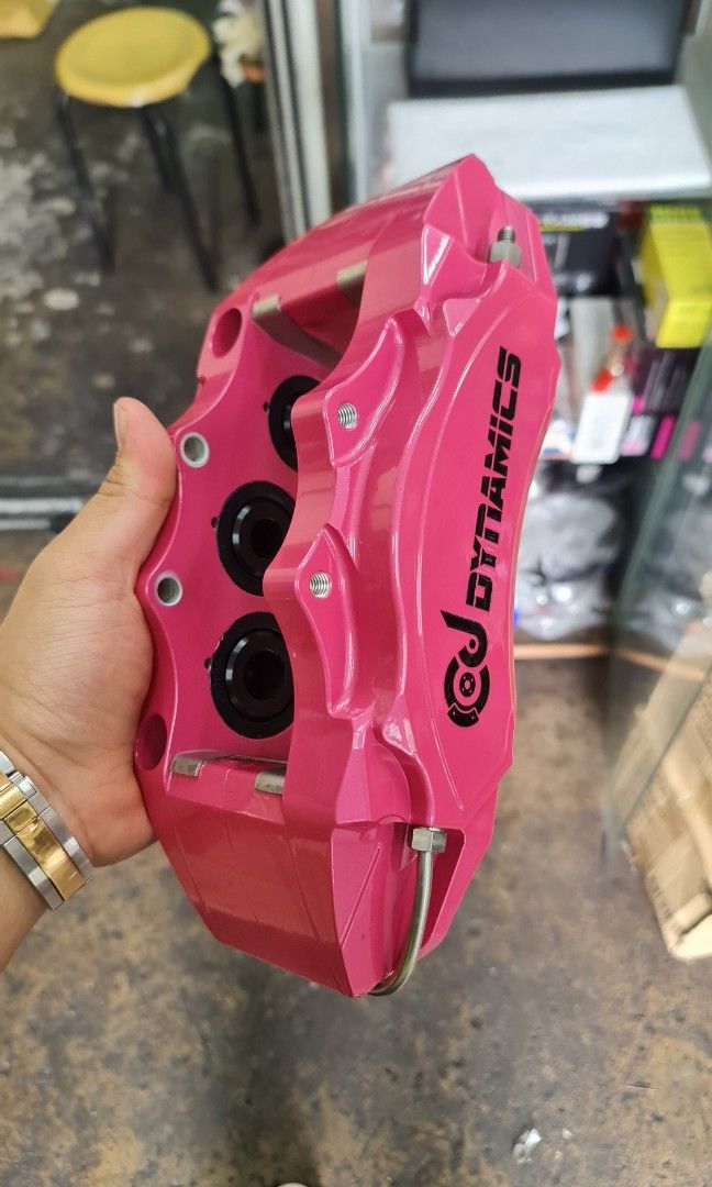 6pot BBK CJ DYNAMICS w upsized rotors, Car Accessories, Accessories on ...