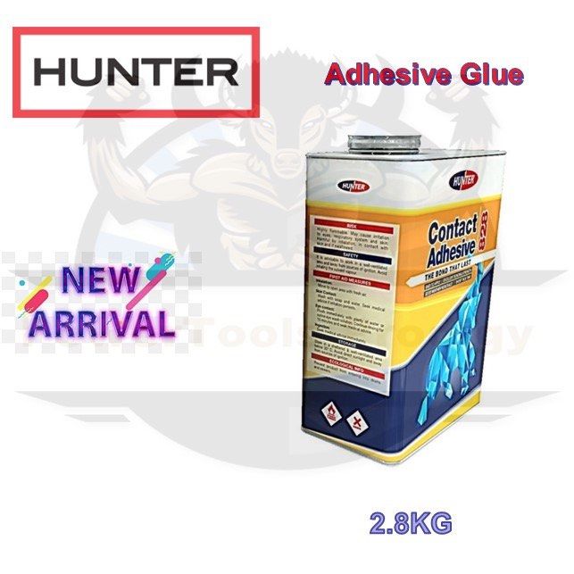 HUNTER GLUE 2.8KG/ SIMILAR TO TIGER GLUE, Furniture & Home Living, Home ...