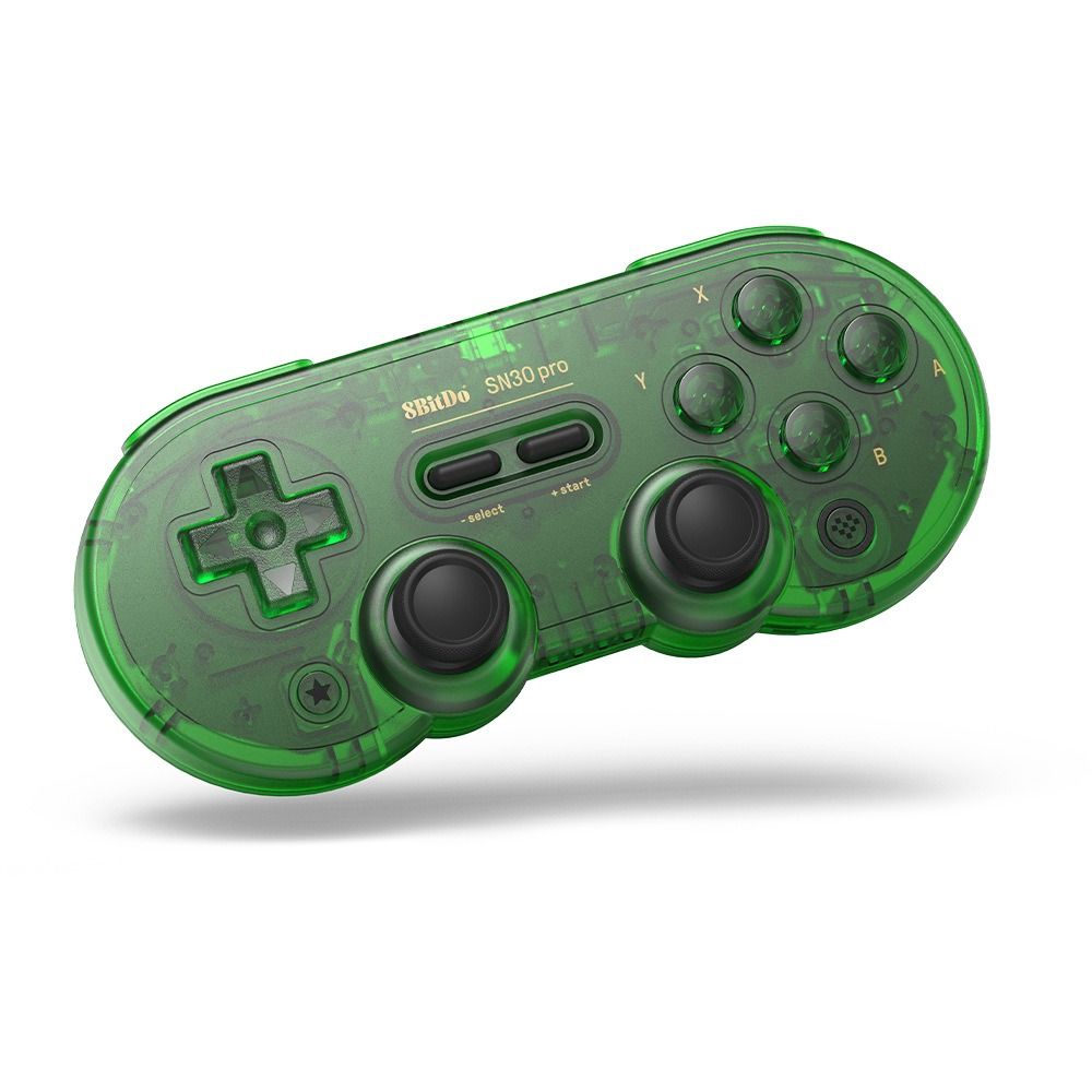8Bitdo八位堂 SN30Pro藍牙無線遊戲手柄透色特別版電腦Steam安卓N 8Bitdo Eight Bit Hall SN30Pro ...