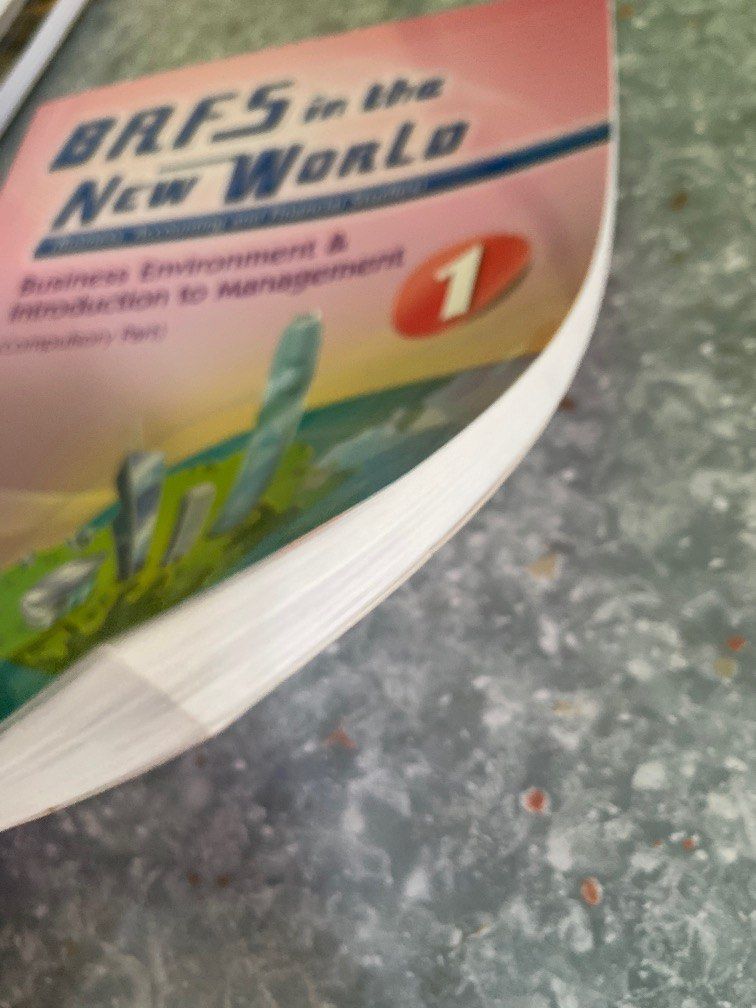 全新 BAFS in the new world 1 Business environment and introduction to ...