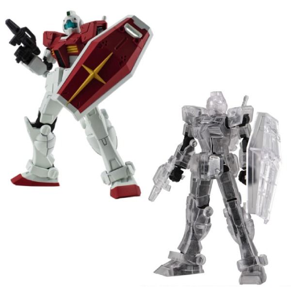 【新貨預訂】 [BOX] 機動戰士高達ACTION GM 吉姆 (一套2款) MOBILE SUIT GUNDAM CAPSULE ...