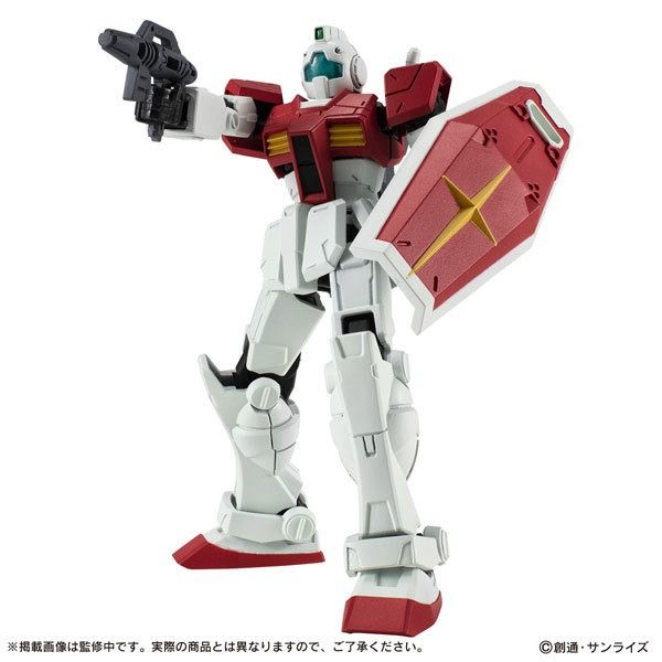 【新貨預訂】 [BOX] 機動戰士高達ACTION GM 吉姆 (一套2款) MOBILE SUIT GUNDAM CAPSULE ...
