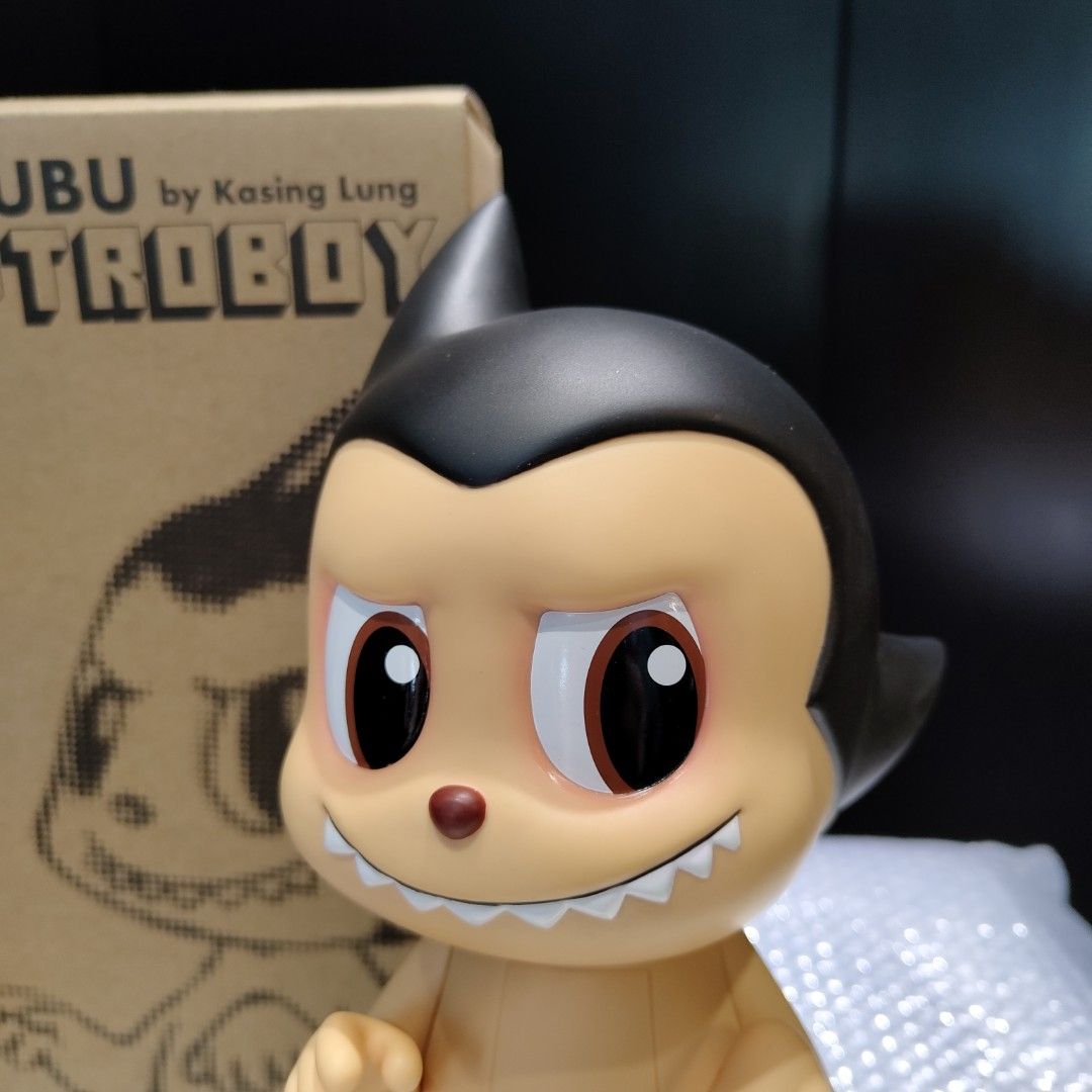 平放 LABUBU ASTROBOY 阿童木 小飛俠 ASTRO BOY Kasing Lung 龍家昇 HOW2WORK 原子小金剛 ...