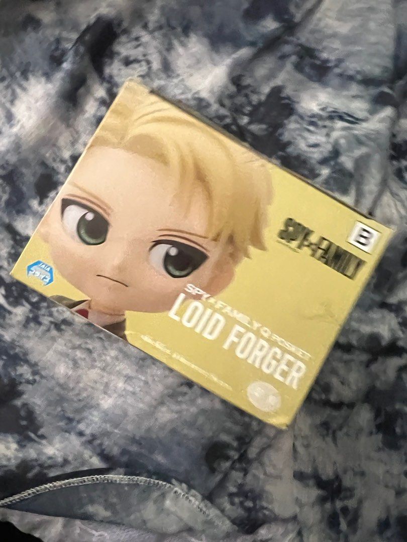 全新現貨日版 Spy X Family 間諜家家酒 Loid Forger 洛伊德佛傑黃昏 QPosket Spy Family ...