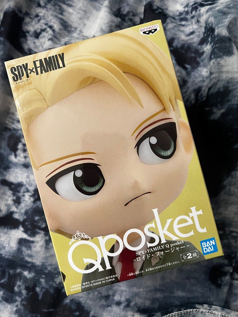 全新現貨日版 Spy X Family 間諜家家酒 Loid Forger 洛伊德佛傑黃昏 QPosket Spy Family ...