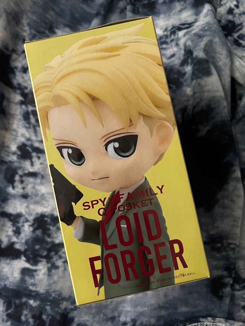 全新現貨日版 Spy X Family 間諜家家酒 Loid Forger 洛伊德佛傑黃昏 QPosket Spy Family ...