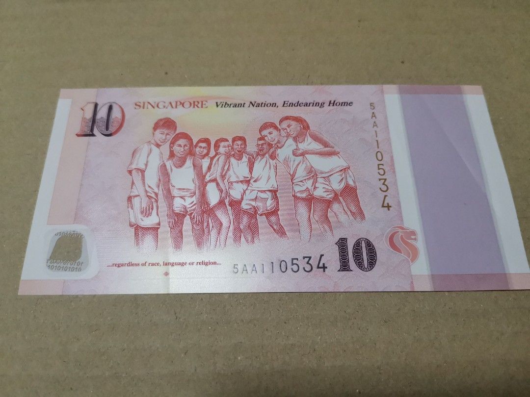 AA perfix - $10 - Commemorative Note, Hobbies & Toys, Memorabilia ...