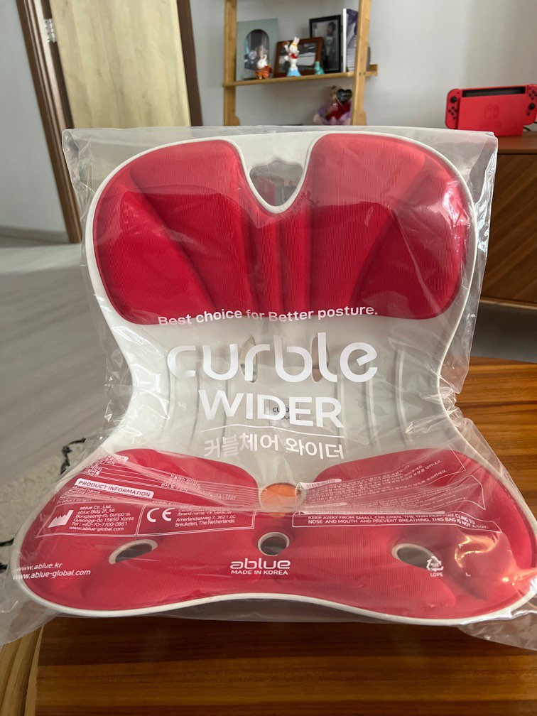 Ablue curble wider, Health & Nutrition, Massage Devices on Carousell