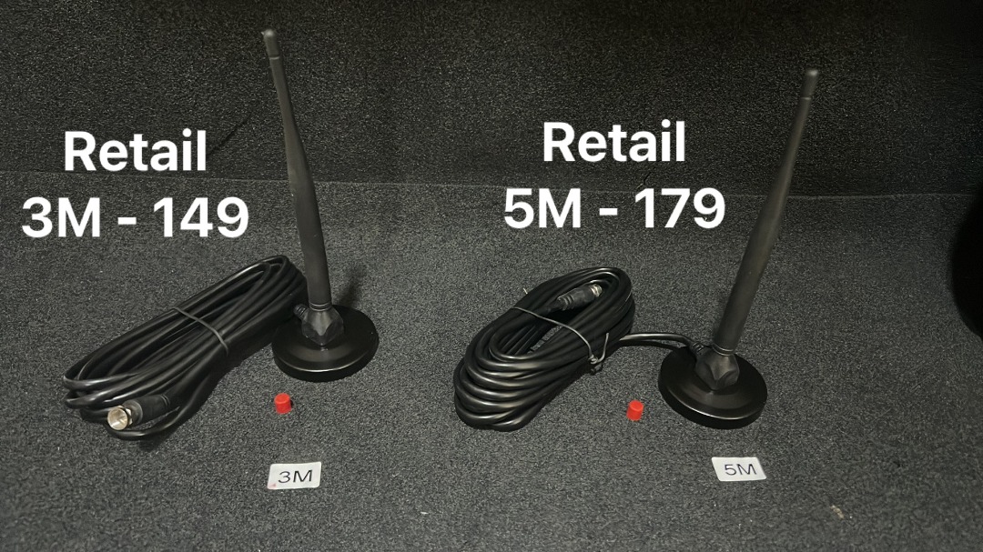 ABS CBN tv plus antenna 3m / 5m, TV & Home Appliances, TV ...