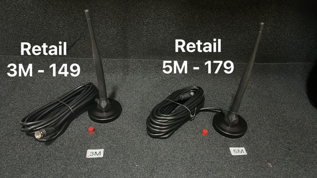 ABS CBN tv plus antenna 3m / 5m, TV & Home Appliances, TV ...