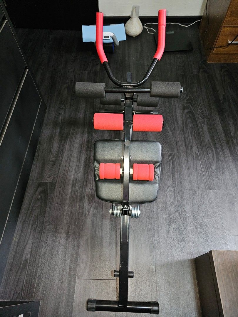 Abs machine, 2 rollers, 1 matt All together, Sports Equipment, Exercise ...