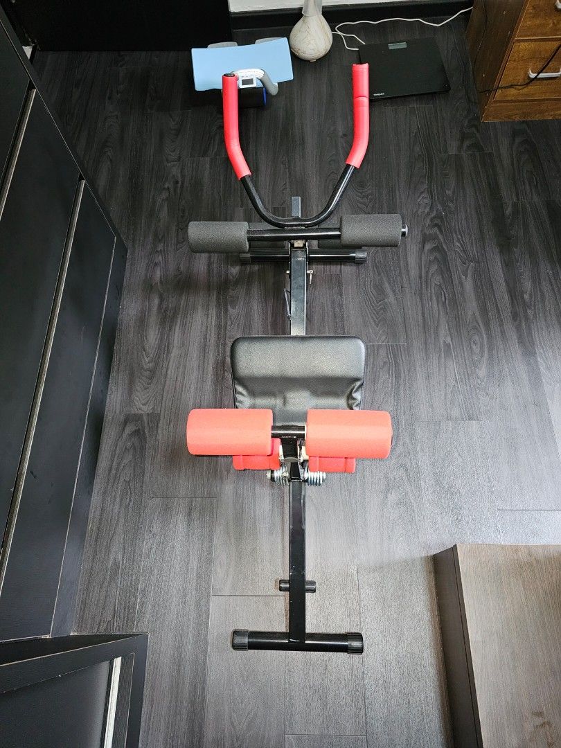 Abs machine, 2 rollers, 1 matt All together, Sports Equipment, Exercise ...