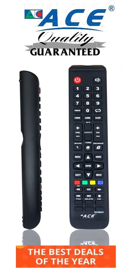 Ace Smart 2619 Tv Remote Control, TV & Home Appliances, TV ...