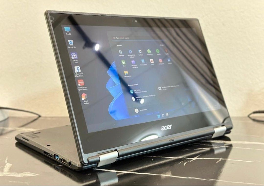 ACER FLIPTOP LAPTOP / ASUS 2 in 1 TABLET LAPTOP, Computers & Tech ...