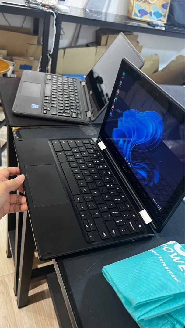 ACER FLIPTOP LAPTOP / ASUS 2 in 1 TABLET LAPTOP, Computers & Tech ...