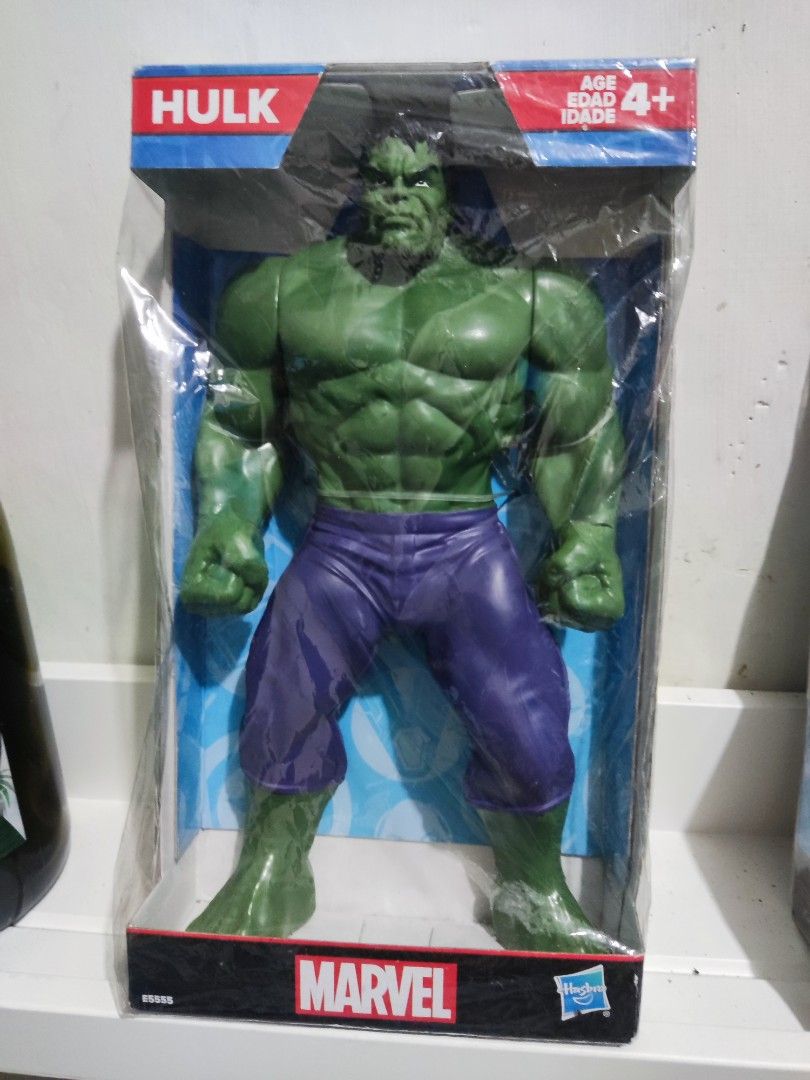Action Figure Hulk Original Marvel, Toys & Collectibles, Mainan di ...