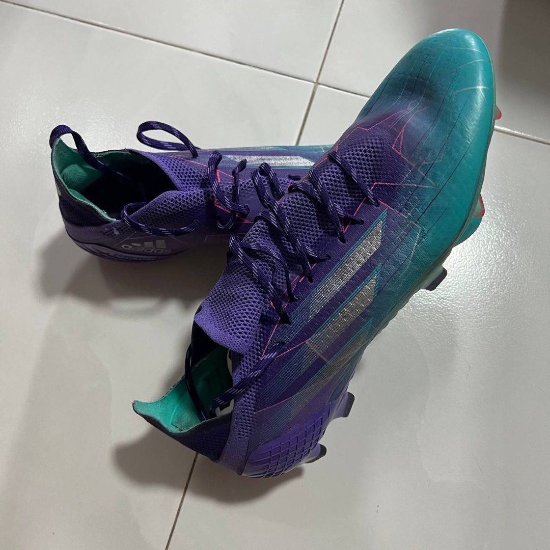 Adidas Speedflow.1 FG, Men's Fashion, Footwear, Boots on Carousell