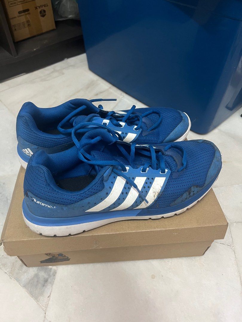 Adidas sport shoes, Men's Fashion, Footwear, Sneakers on Carousell