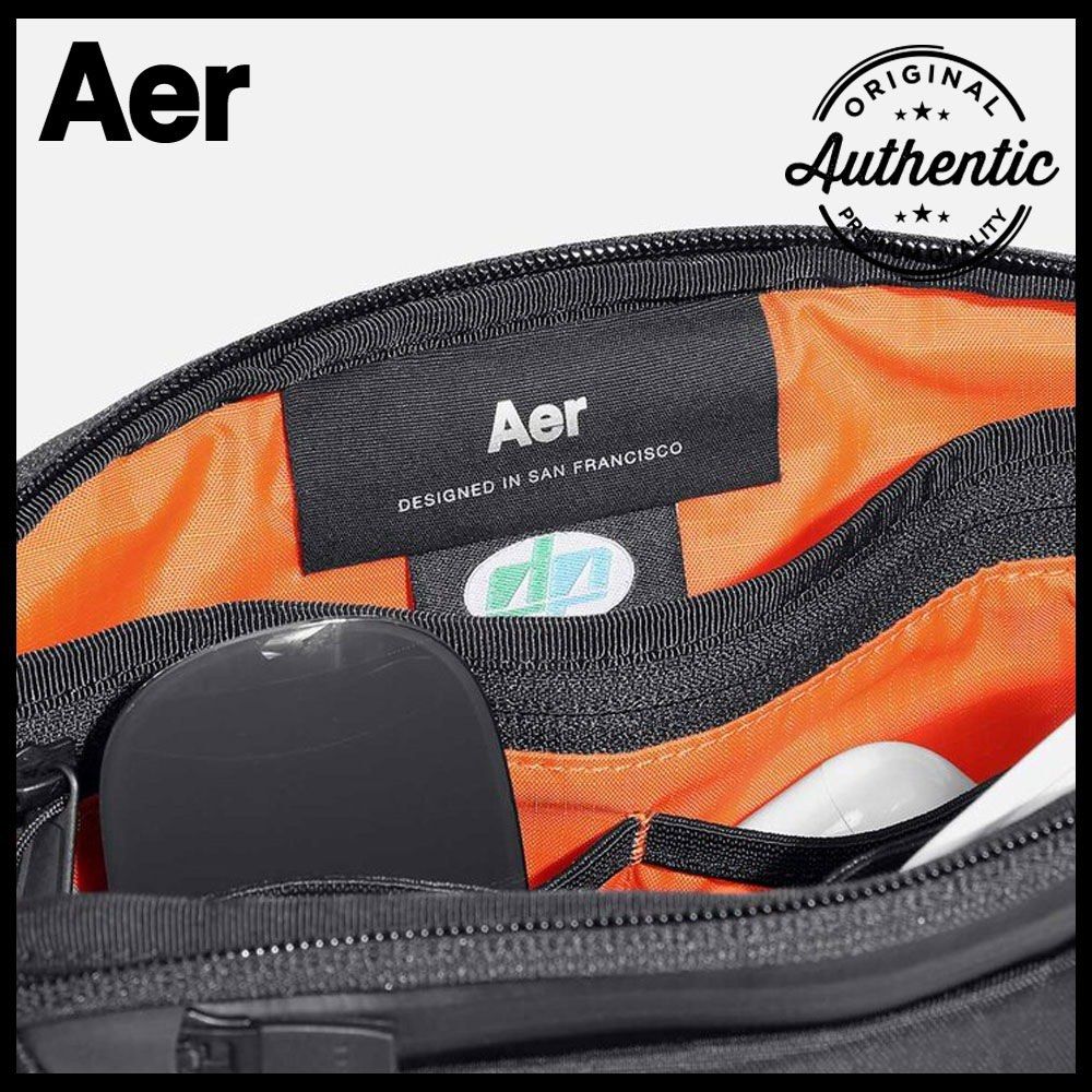 AER Slim Pouch X-Pac - Black, Men's Fashion, Bags, Belt bags, Clutches ...