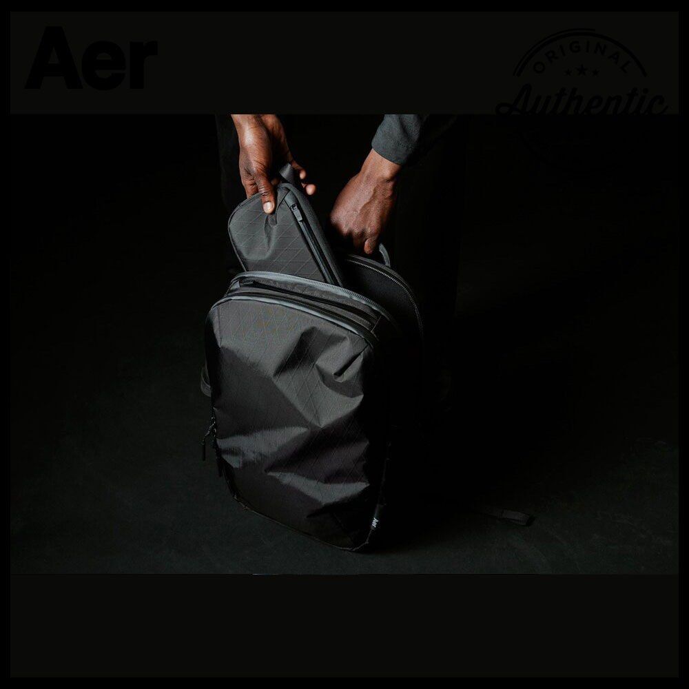 AER Slim Pouch X-Pac - Black, Men's Fashion, Bags, Belt bags, Clutches ...