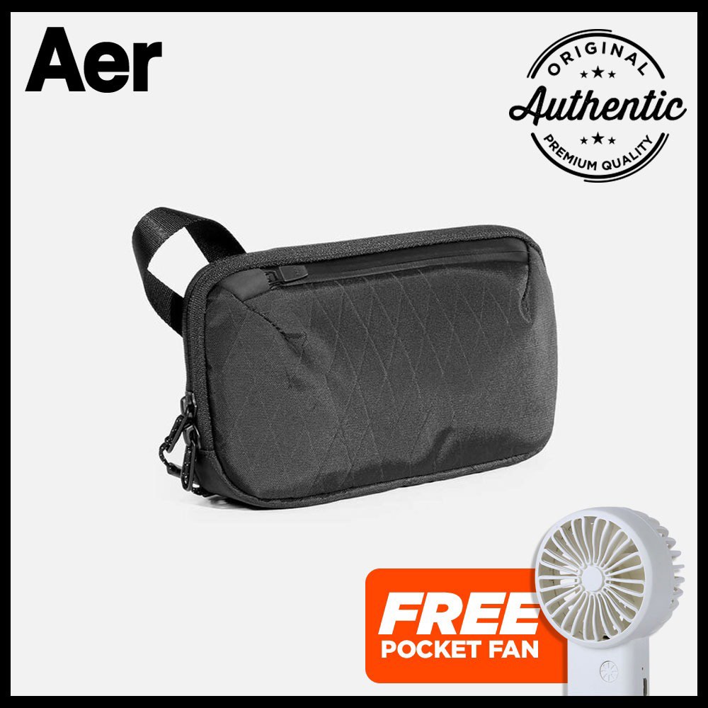 AER Slim Pouch X-Pac - Black, Men's Fashion, Bags, Belt bags, Clutches ...