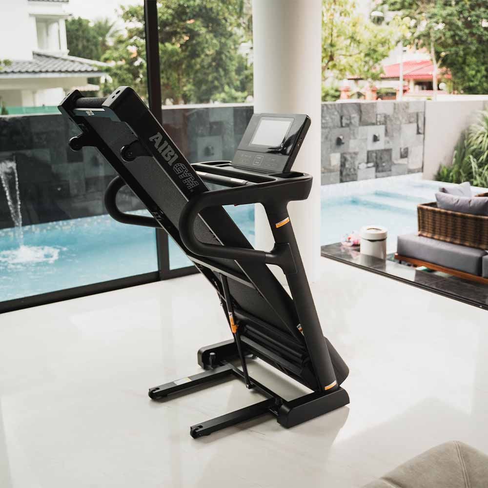 AIBI MOTORIZED TREADMILL AB-T503, Sports Equipment, Exercise & Fitness ...