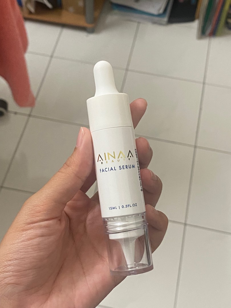 AINAA BEAUTY FACIAL SERUM, Beauty & Personal Care, Face, Face Care on ...
