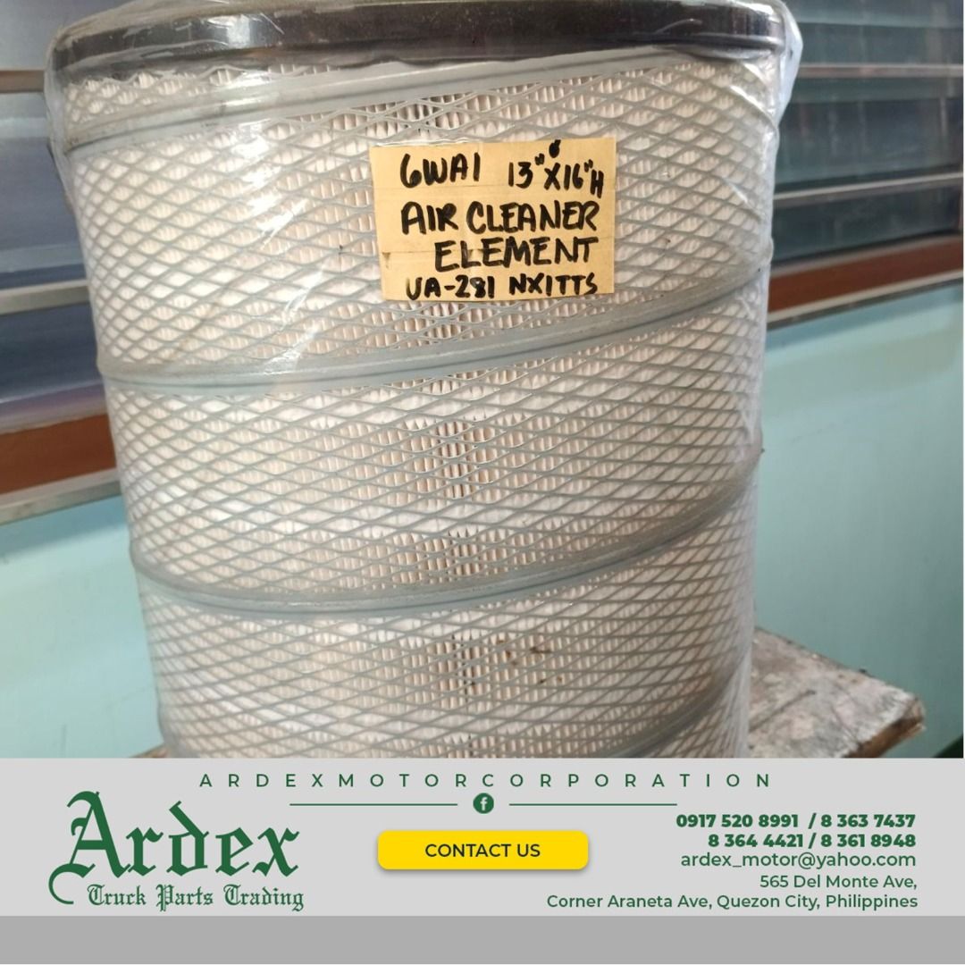 Air Cleaner Element 4HF1, Car Parts & Accessories, Body Parts and ...
