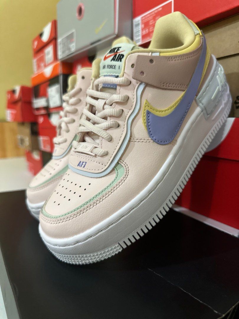 Air Force 1 Shadow, Women's Fashion, Footwear, Sneakers on Carousell