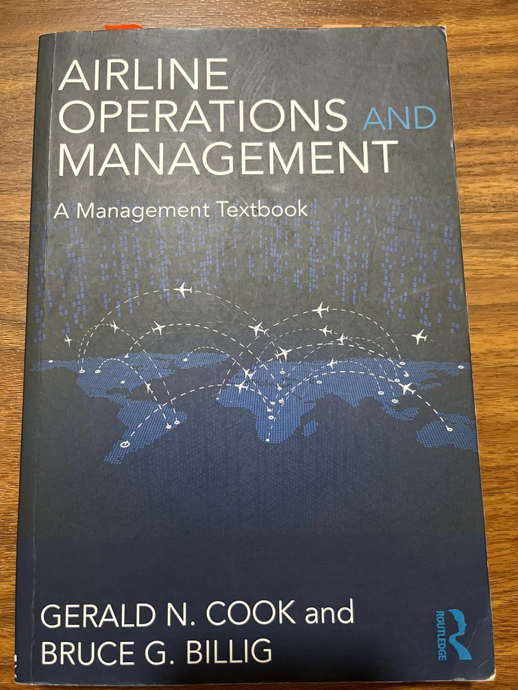 Airline Operations and Management - A Management Textbook, Hobbies ...