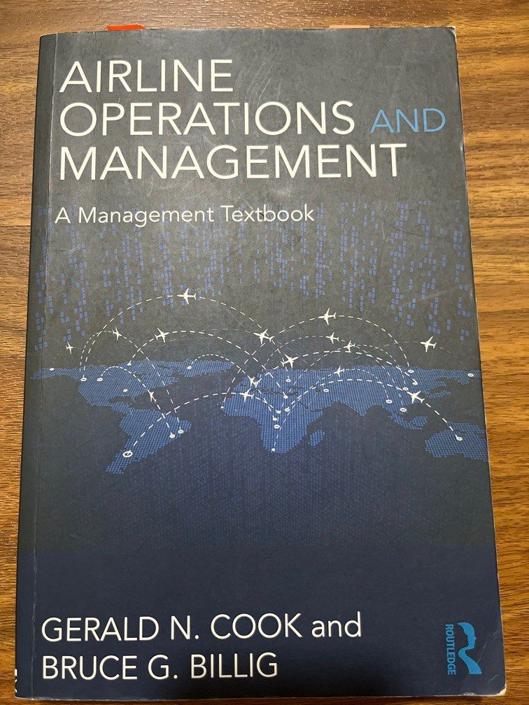 Airline Operations and Management - A Management Textbook, Hobbies ...