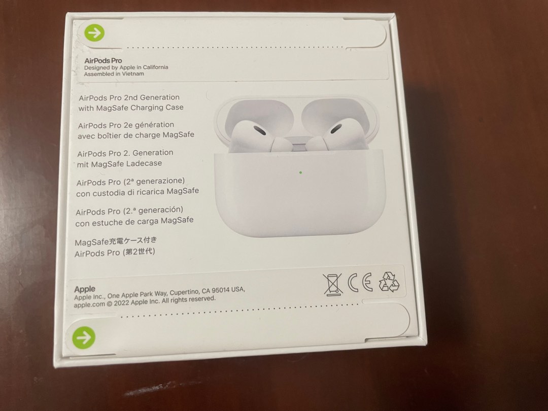 AirPods Pro Gen2 Brand New Authentic, Audio, Earphones on Carousell
