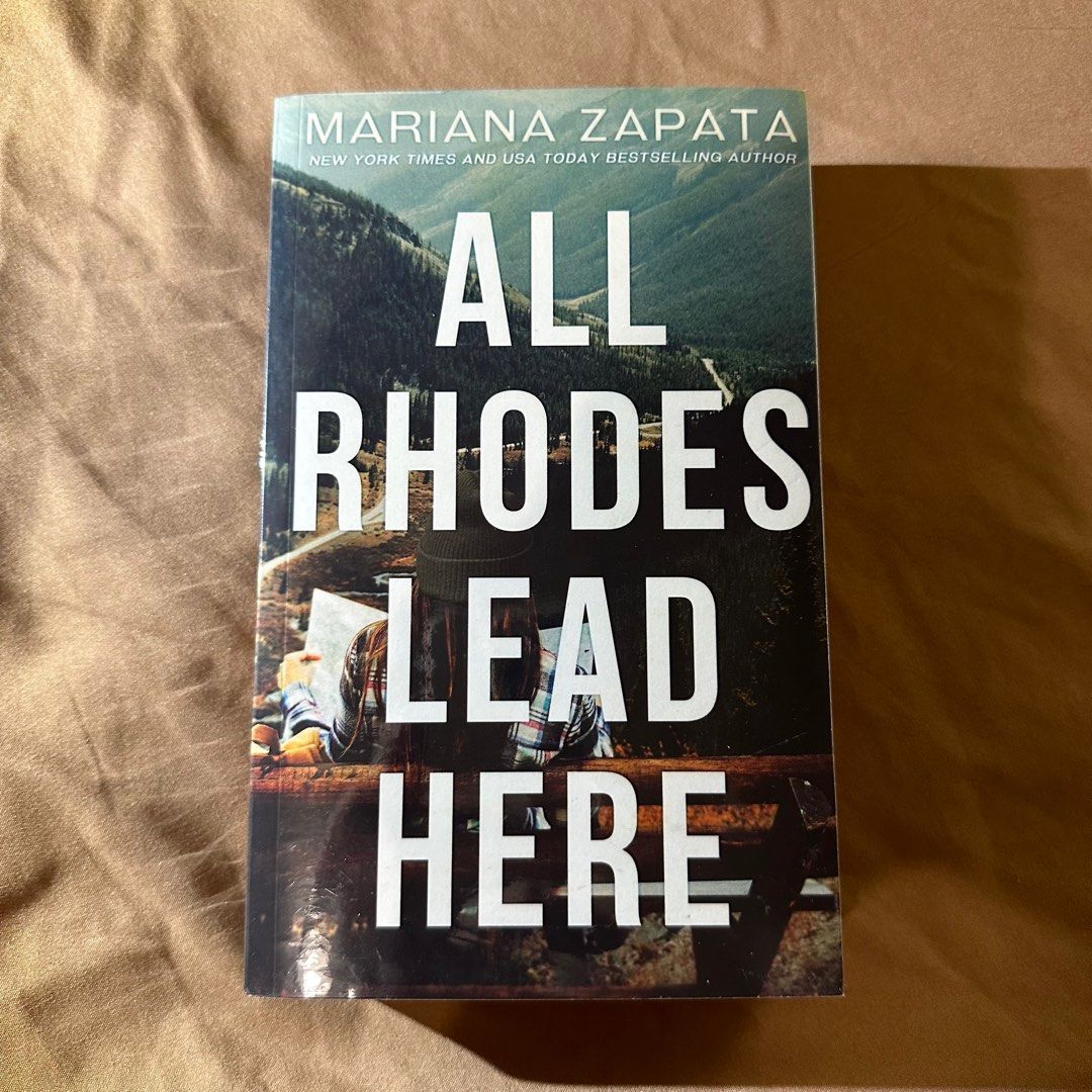 All Rhodes Lead Here by Mariana Zapata (INDIE PUB), Hobbies & Toys ...