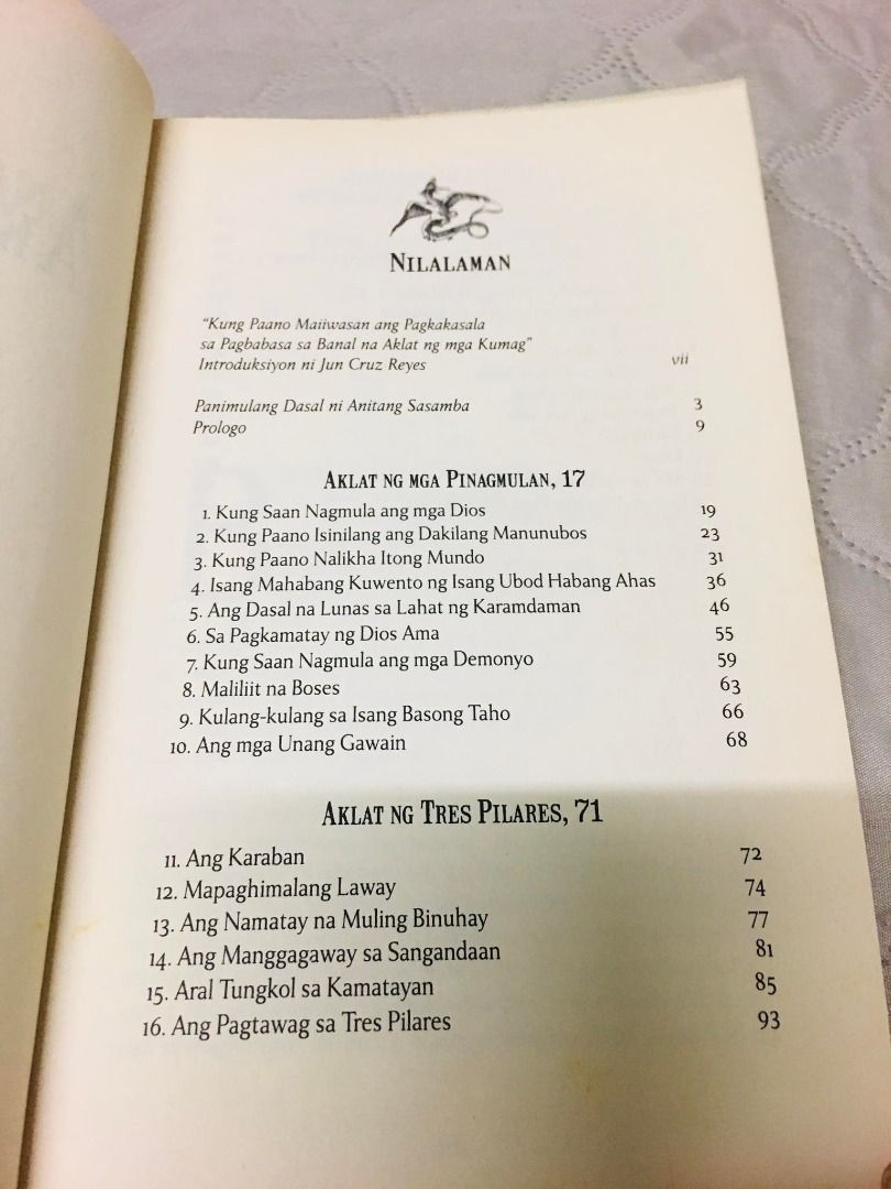 Ang Banal Na Aklat Ng Mga Kumag, Hobbies & Toys, Books & Magazines ...