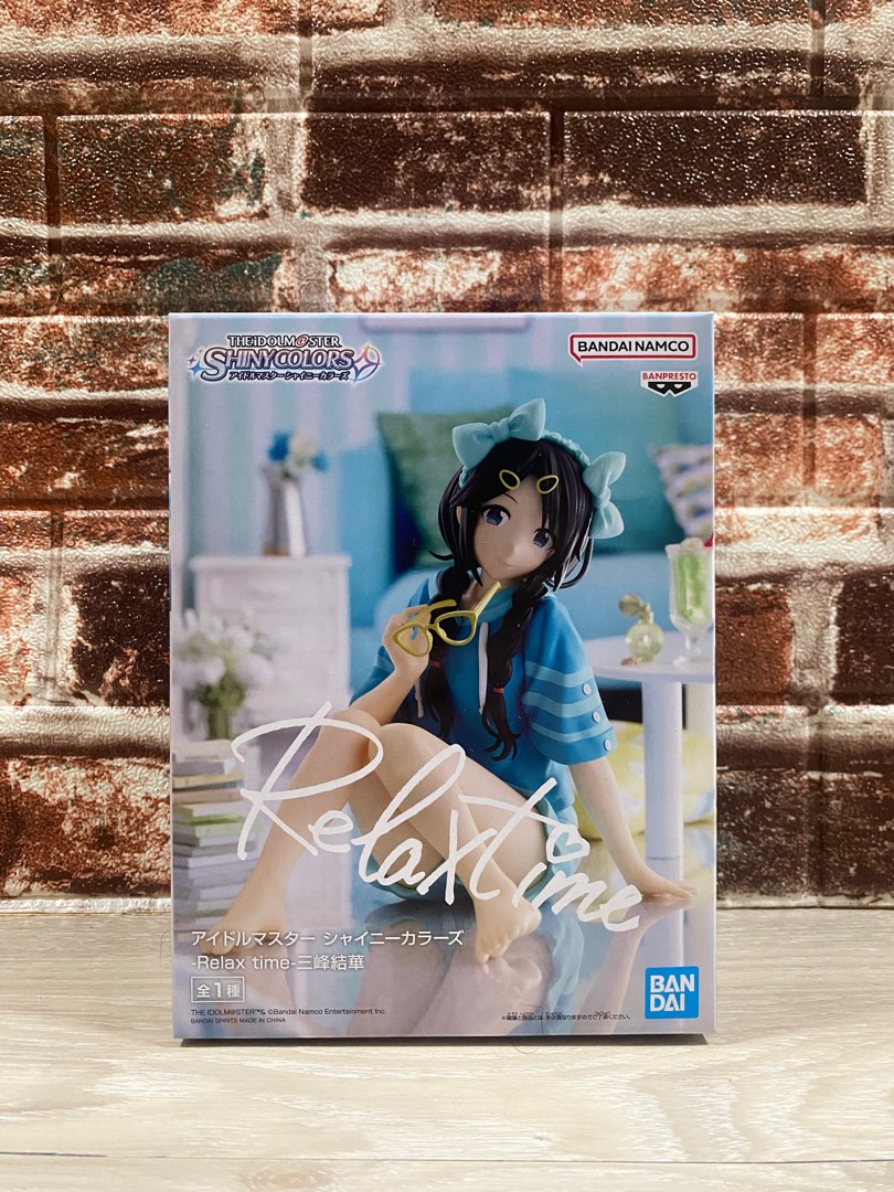 The Idolmaster Shiny Colors Relax time Yuika Mitsumine Figure Figurine ...