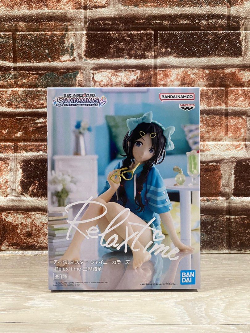 The Idolmaster Shiny Colors Relax time Yuika Mitsumine Figure Figurine ...