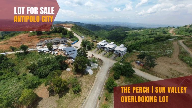 ANTIPOLO OVERLOOKING LOT FOR SALE - Perfect view Metro Manila, Property ...