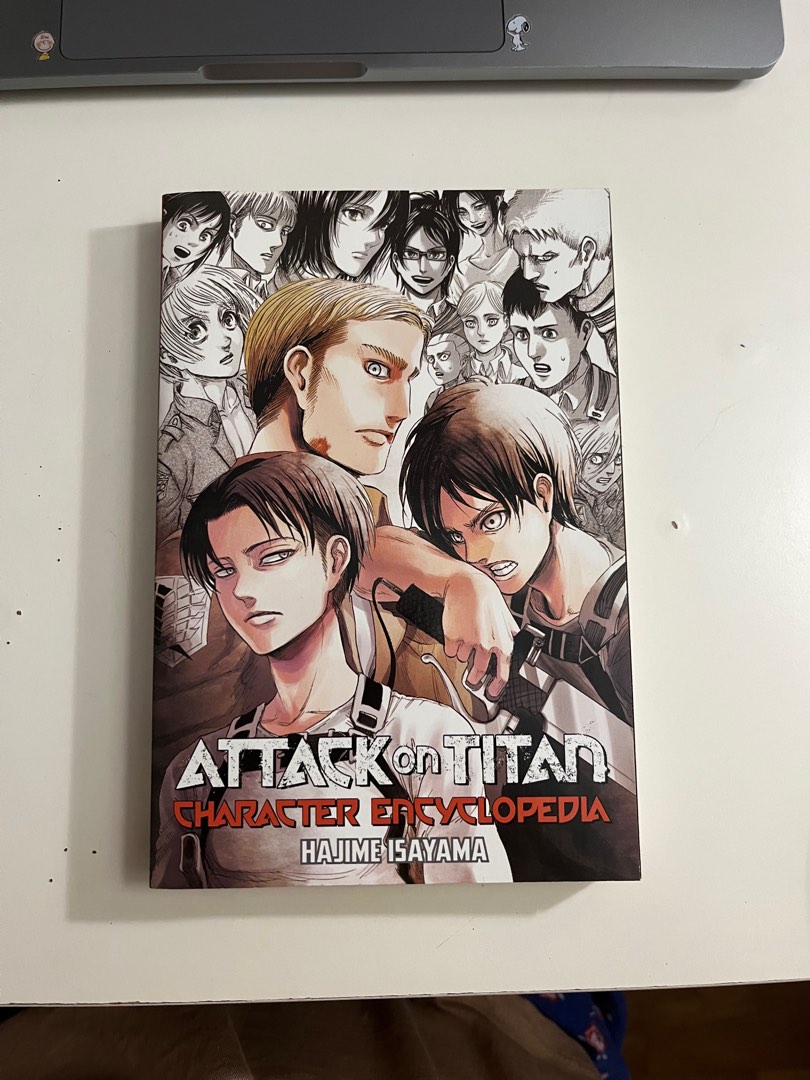 AOT Character Encyclopedia (aot), Hobbies & Toys, Books & Magazines ...