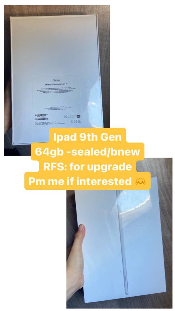 Apple Ipad 9th Gen, Mobile Phones & Gadgets, Tablets, iPad on Carousell