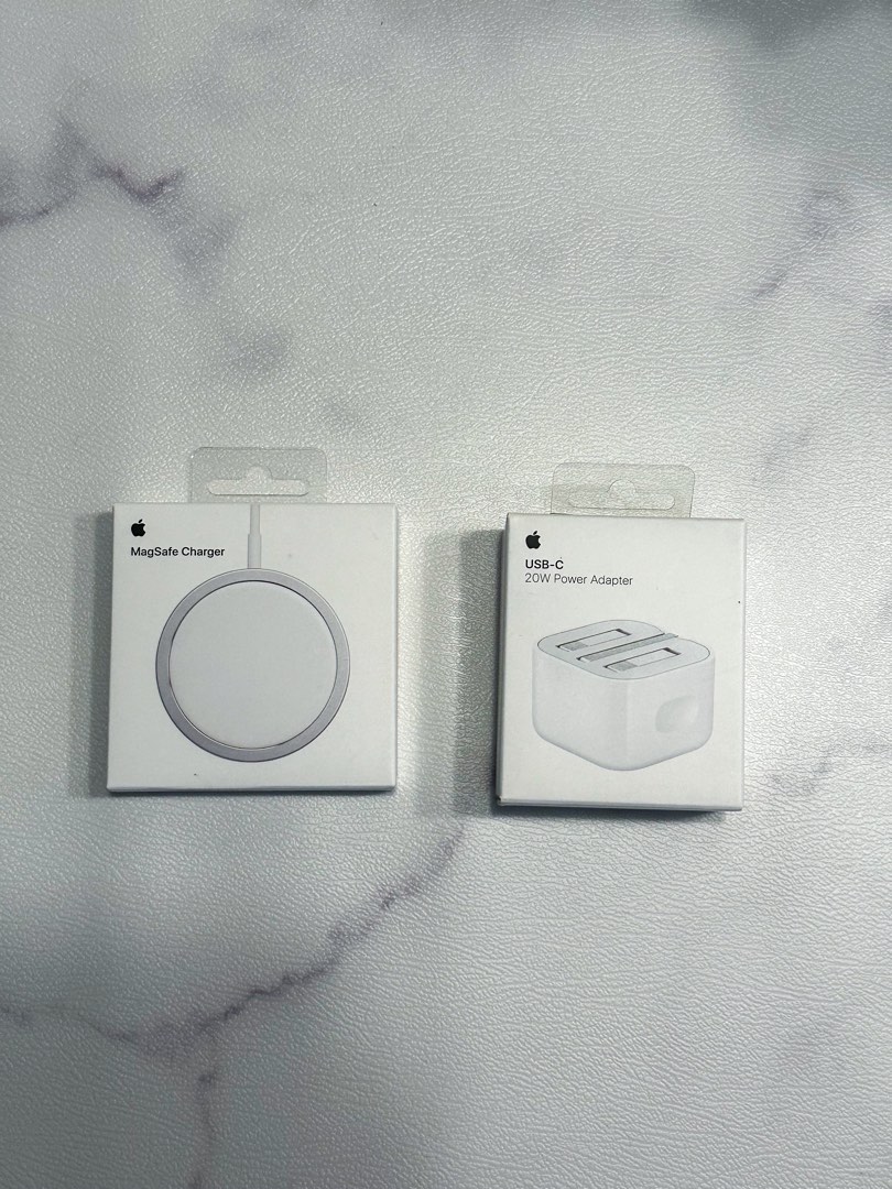 Apple MagSafe Charger + 20W USB C adapter bundle, Mobile Phones ...