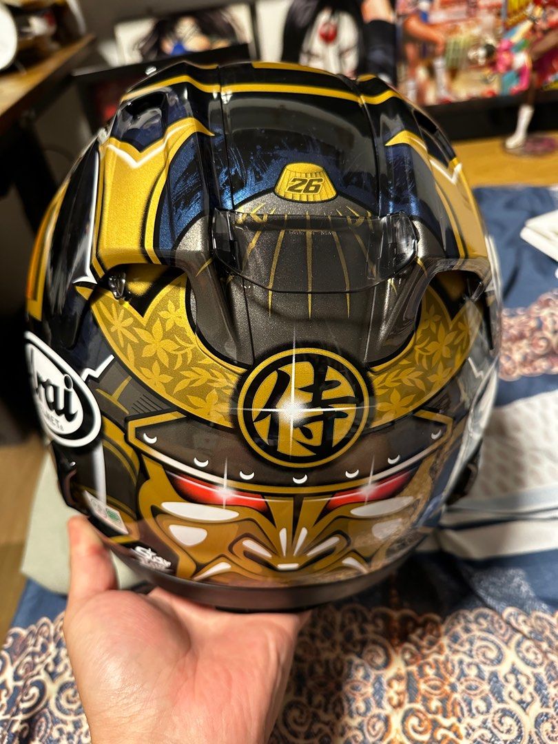 Nearly 50% off Arai Dani Pedrosa spirit samurai full face rx7x rx-7x ...