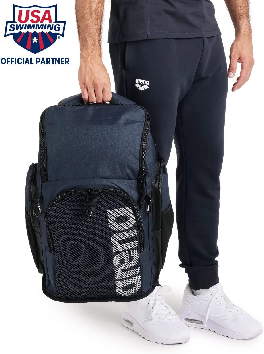 Arena Team 45L Swimming Athlete Sports Backpack Training Gear Bag for ...